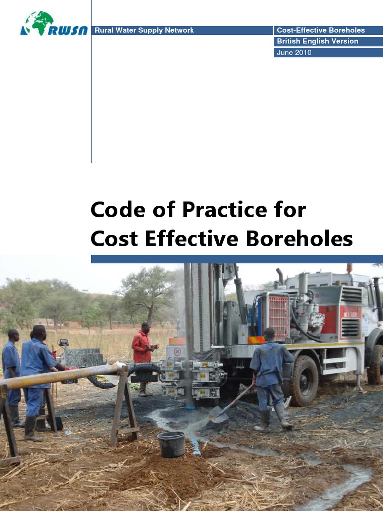 Code of Practice FINAL PDF | PDF | Hydrogeology | Groundwater