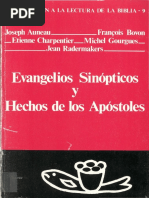 2.-Evangelios Sinopticos y Hechos de Los Apostoles | PDF | Jesús | Evangelios
