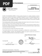 Preliminary Title Report | PDF | Insurance | Title Insurance