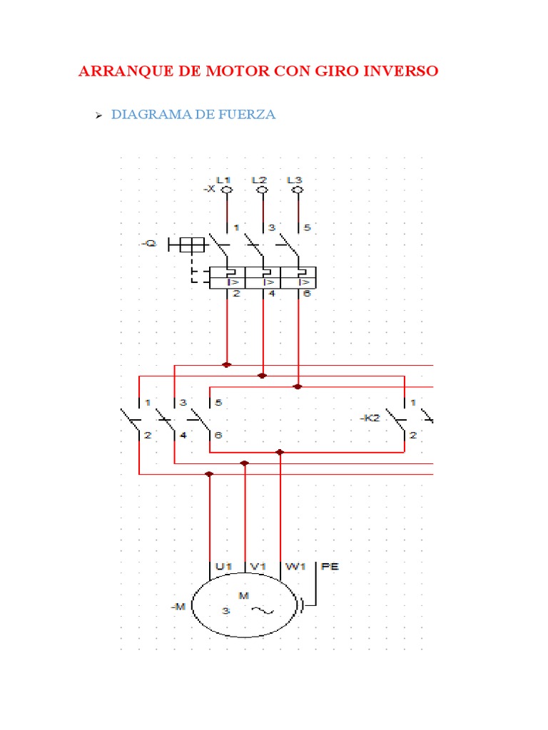 Arranque de Motor Con Giro Inverso | PDF | Science | Informática