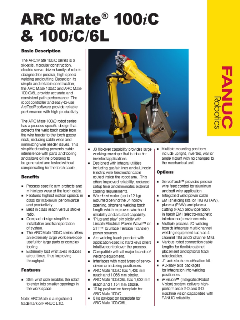 ARC Mate 100ic Series - 7 PDF | PDF | Welding | Construction