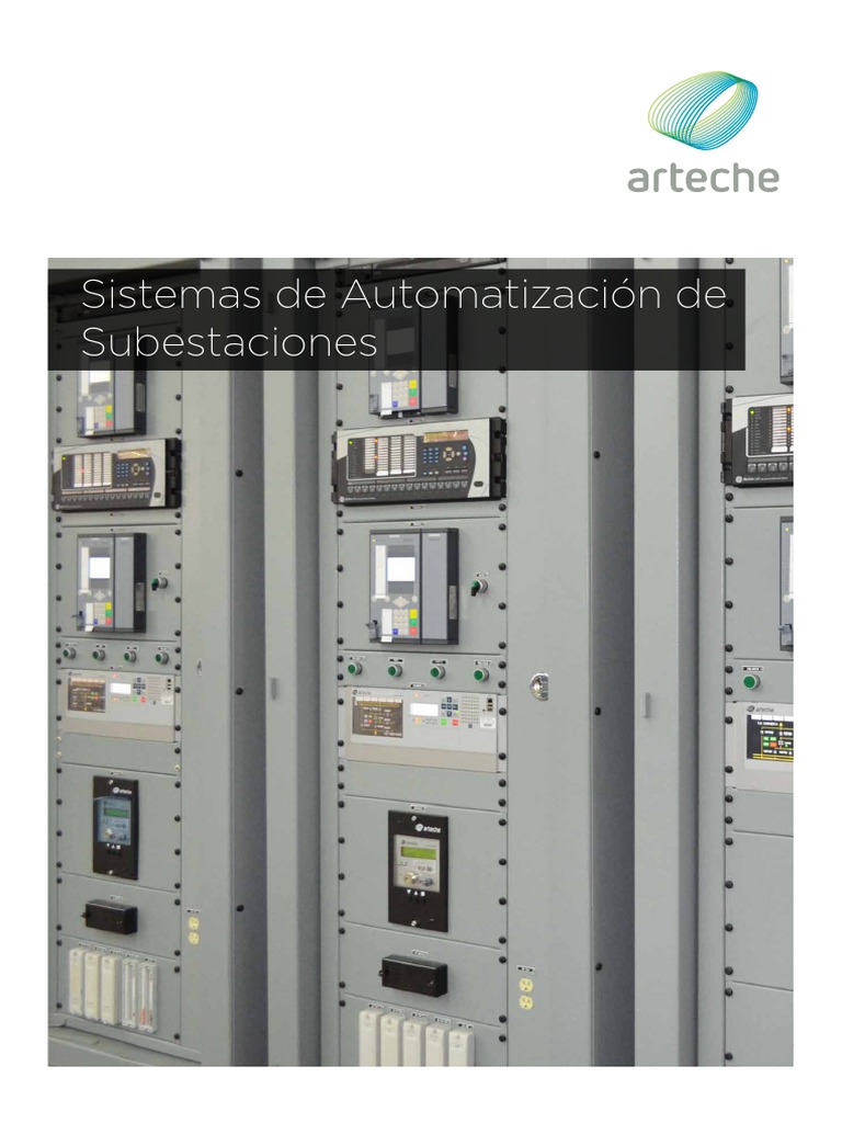 ARTECHE CT Automatizacion-Subestaciones ES | PDF | Scada | Automatización