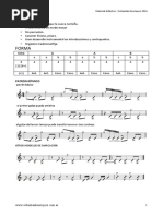 Juguito de Piña - Partitura Completa | PDF