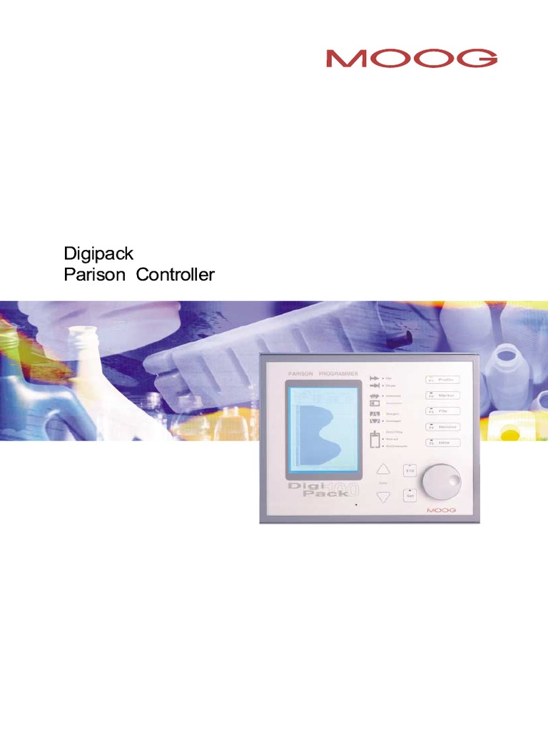Dig I Pack 100 Parison Controller Moog | PDF | Input/Output | Servomechanism