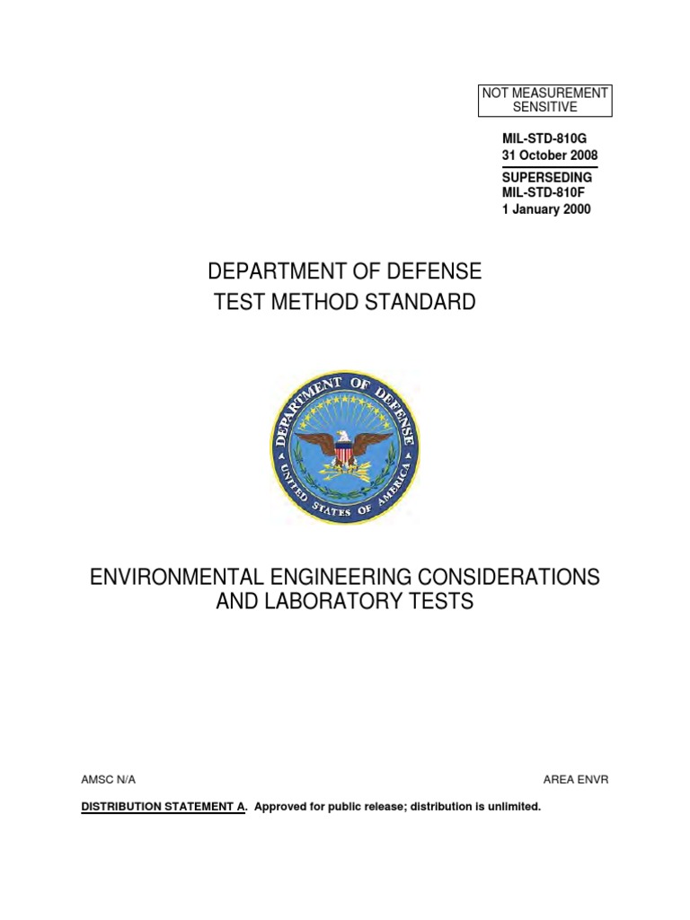 MIL-STD-810G.pdf | Engineering | Technology & Engineering