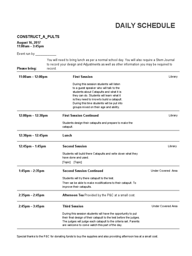 Schedule Pdf Cognition