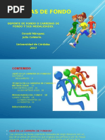 Carreras de Medio Fondo | PDF | Deporte del atletismo | Pie
