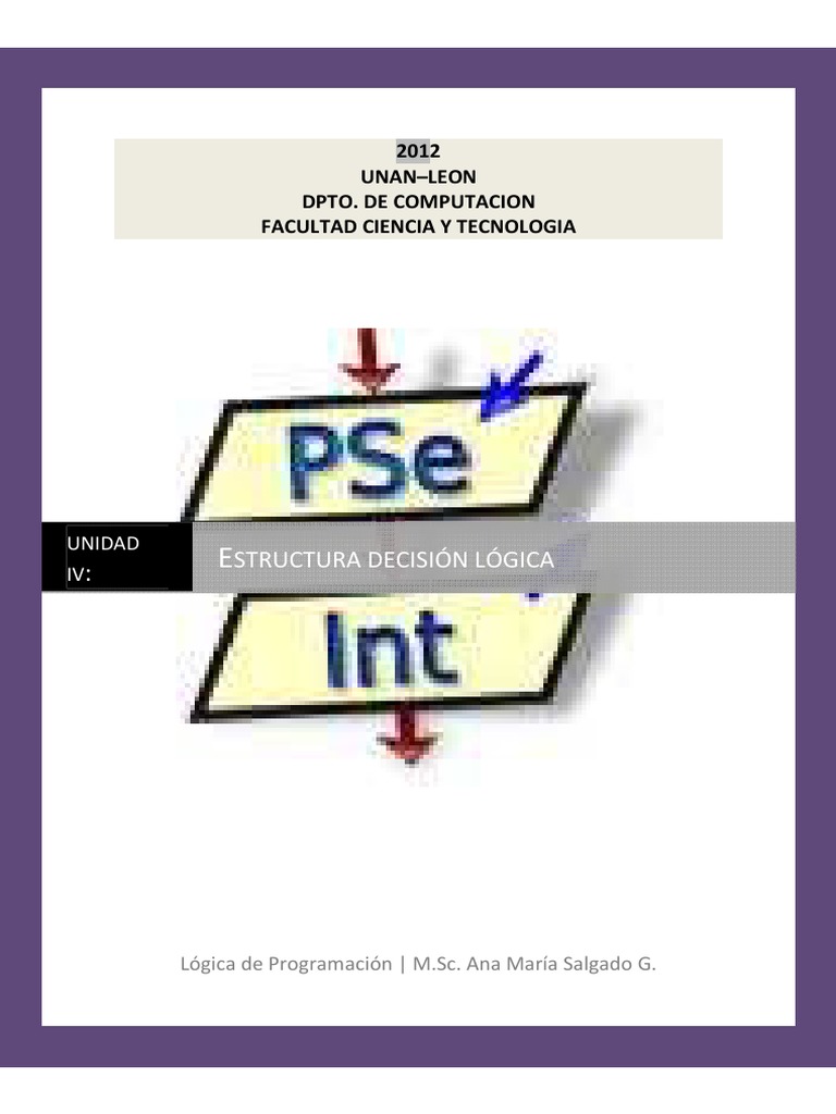 PSe Int | PDF | Áreas de informática | Programación de computadoras