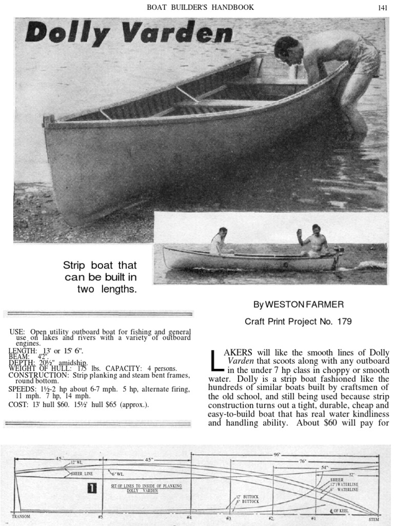 Small Skiff | PDF