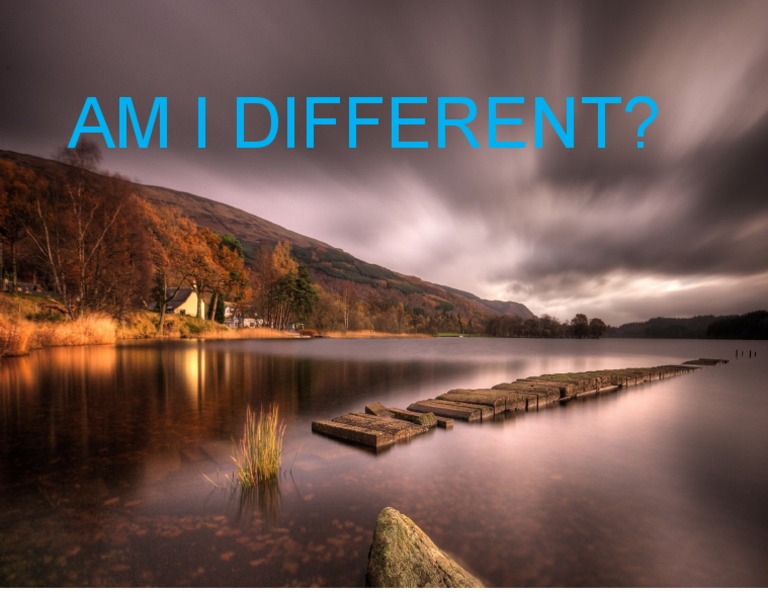 Am I Different | PDF