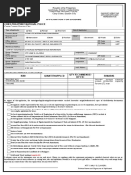 FSED 002 - Application Form FSIC | PDF | Identity Document | Government ...