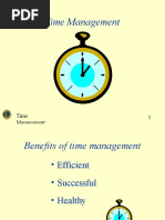 Time Management Survey | PDF | Time Management | Professional Skills