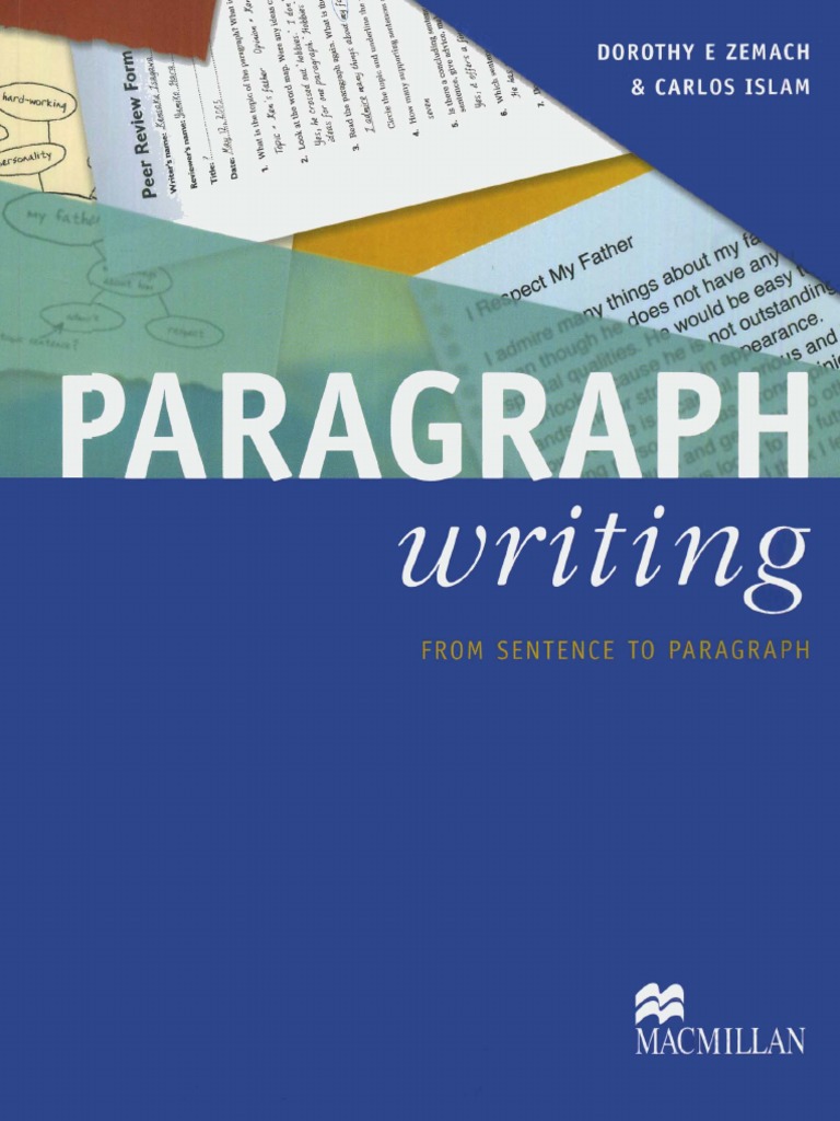 PARAGRAPH Writing PDF