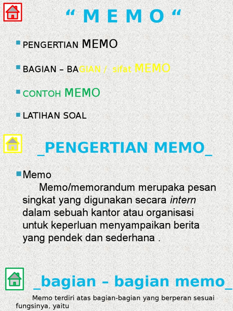 Panduan Lengkap Menulis Memo Efektif | PDF | Karier & Perkembangan