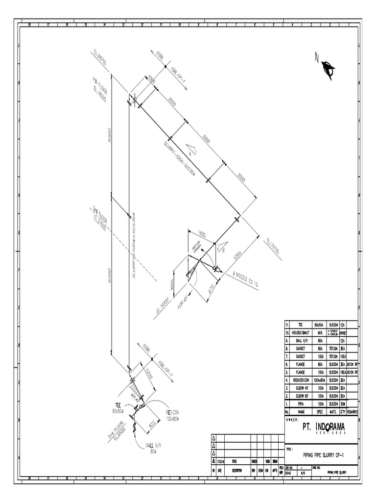 Piping Slurry Model | PDF