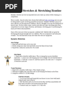 Developmental Stretching Techniques | PDF | Human Leg | Anatomical ...
