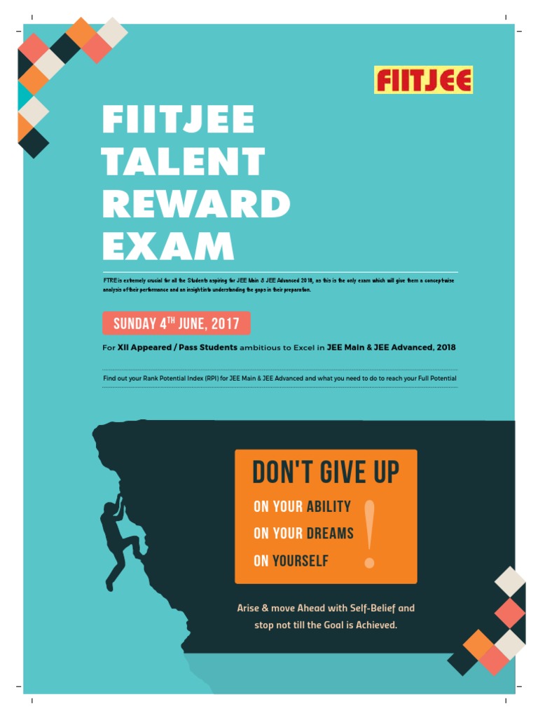 Brochure (1) | Standardized Tests | Tests