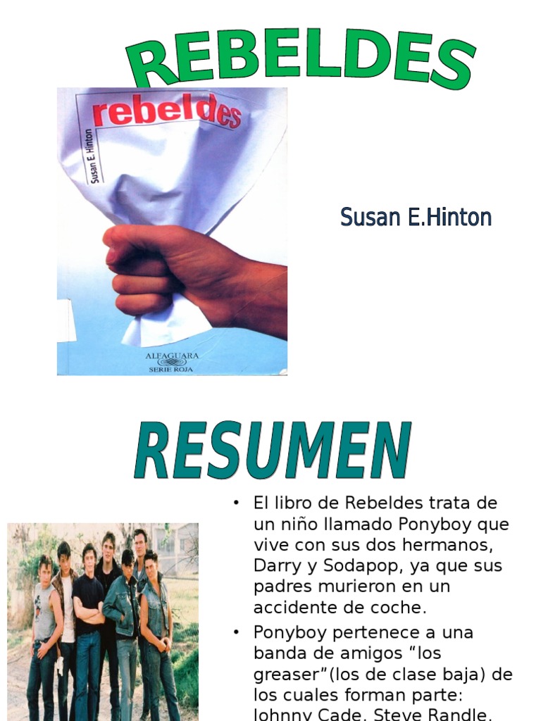Libro Rebeldes | PDF