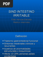 GRR - Colon Irritable | PDF | Síndrome del intestino irritable ...