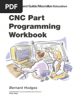 CNC Milling Lab Handbook - For Students | PDF | Numerical Control | Mechanical Engineering