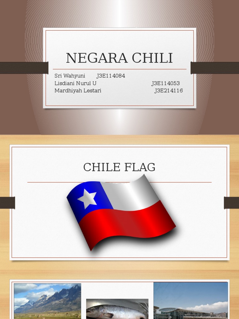 Negara Chili | PDF | Politik