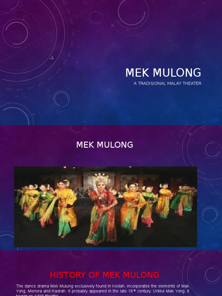 Mek Mulong | PDF | Dances | Malaysia