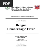 Case Study Dengue Fever | PDF | Adolescence | Bleeding