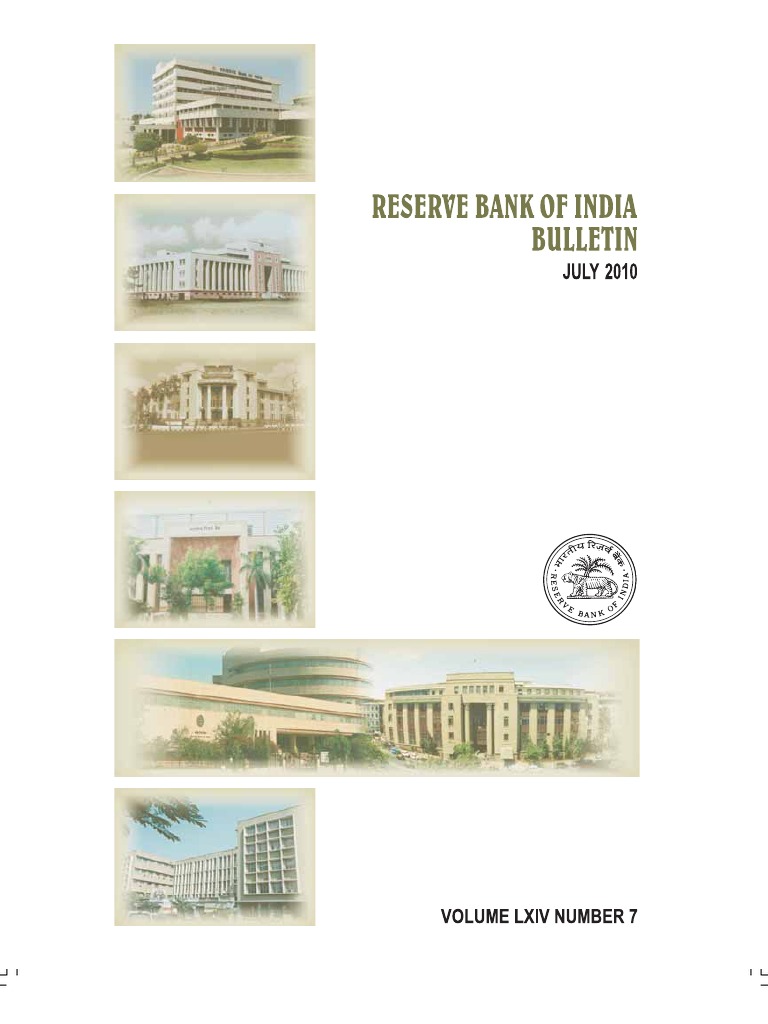 rbi july bulletin | Financial Inclusion | Reserve Bank Of India