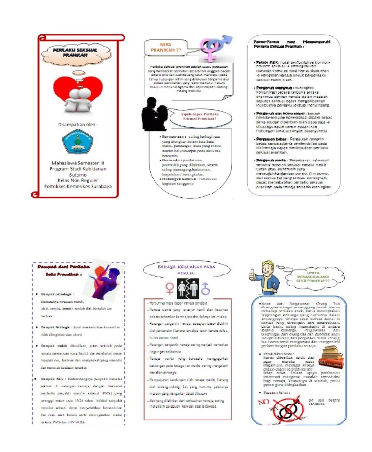 Contoh Leaflet Pra Nikah | PDF