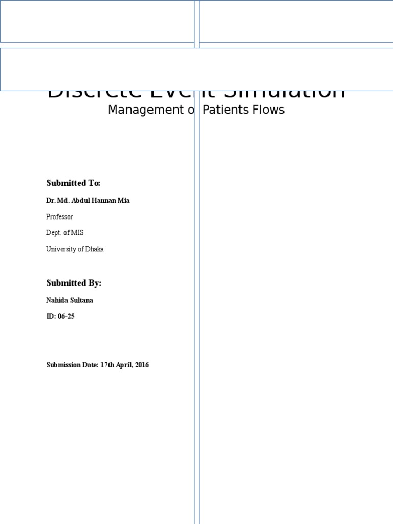 Simul 8 | PDF | Patient | Intensive Care Unit