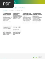 AITSL Reflection Tool Overview | PDF | Indigenous Australians ...
