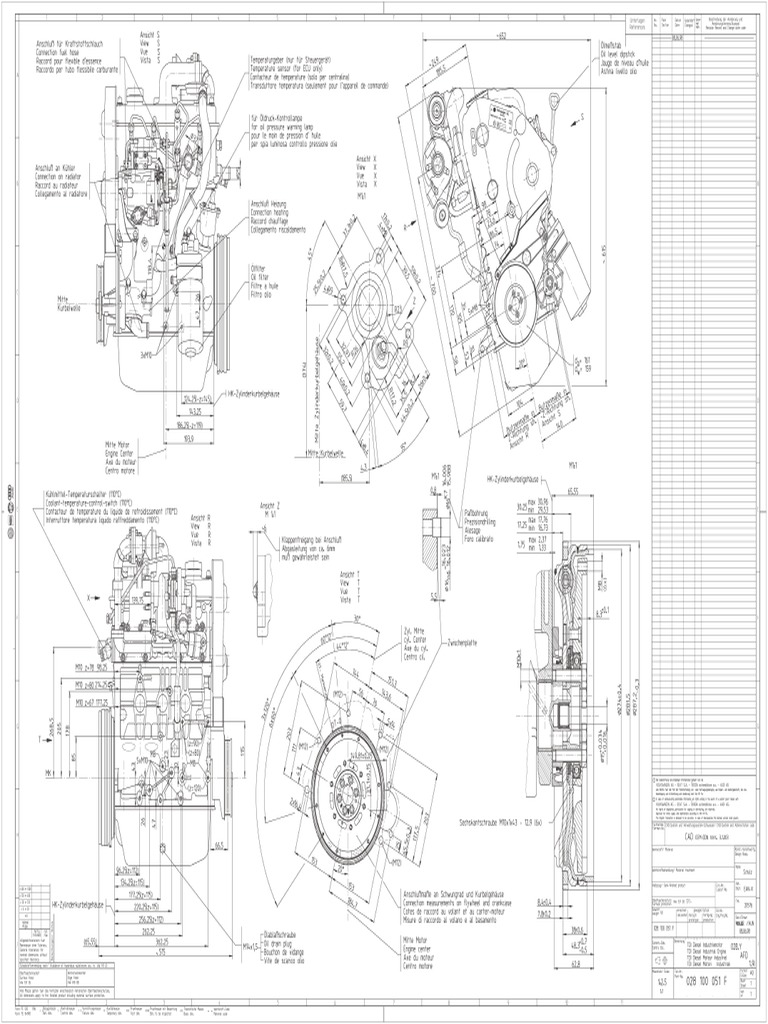 TDI Tekening | PDF