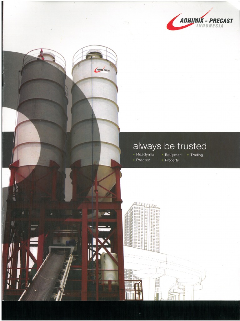 Brosur Adhimix | PDF