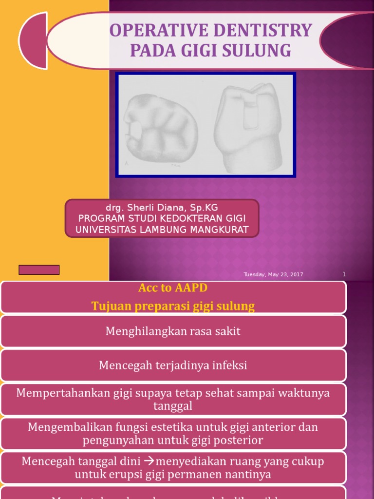 Pediatric Operative Dentistry | PDF | Kesehatan Holistik
