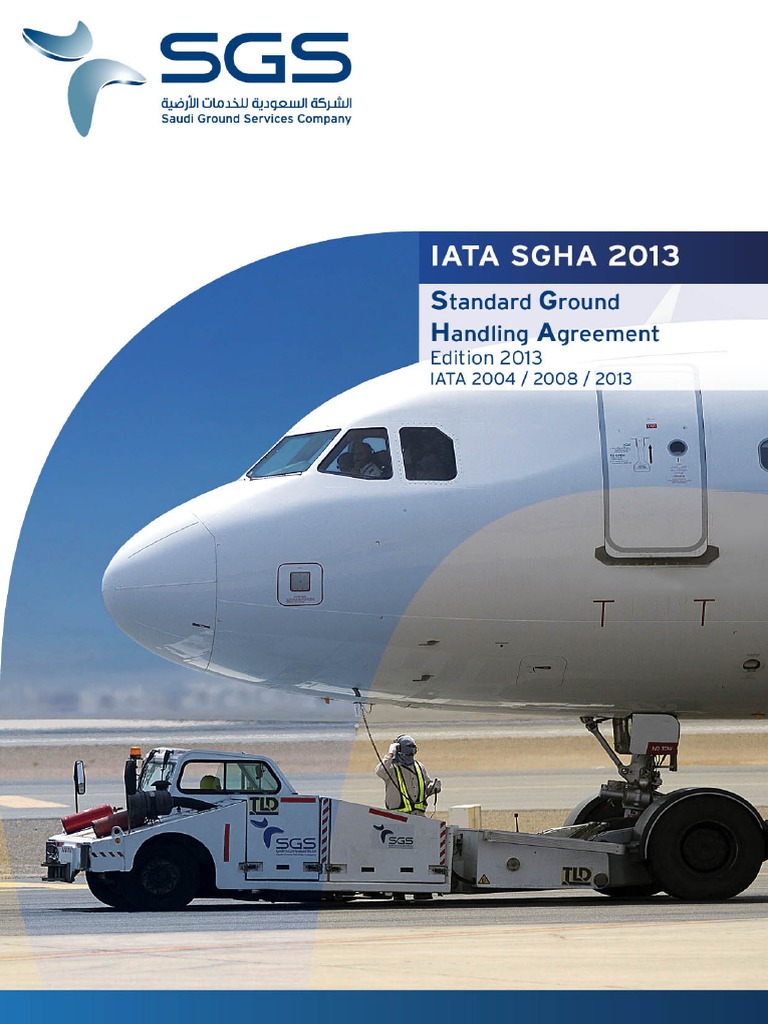 Sgha 2013 Sgs 2p Aviation Sales and Marketing | Indemnity | Arbitration ...