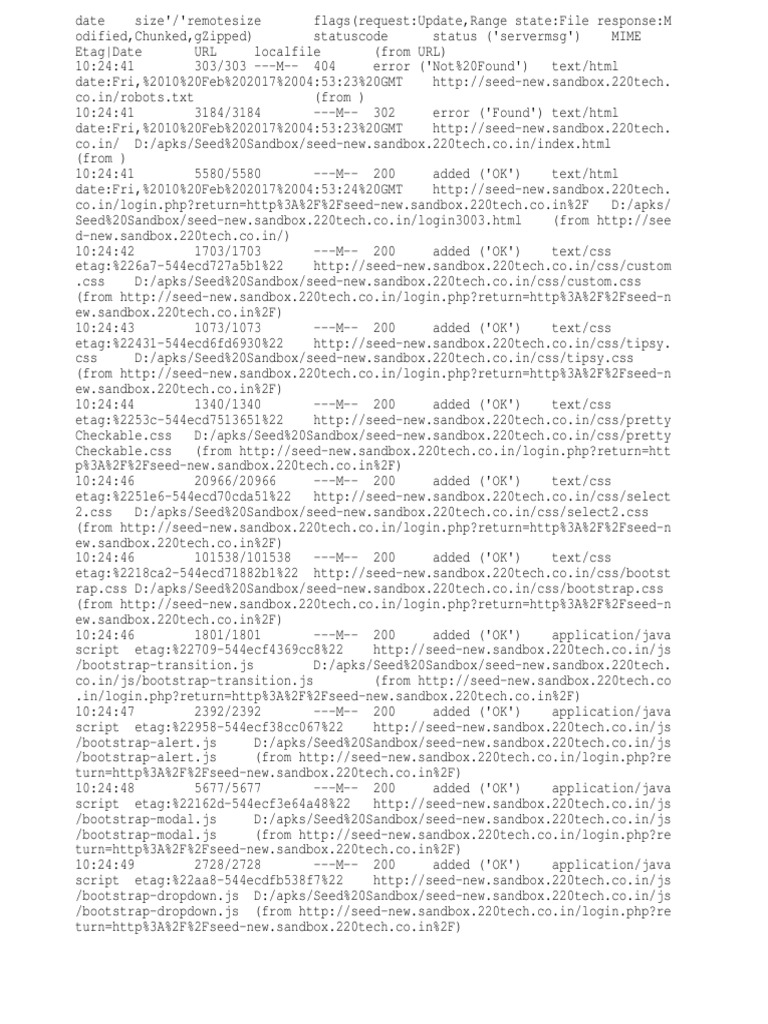 New | PDF | Hypertext Transfer Protocol | Software Engineering