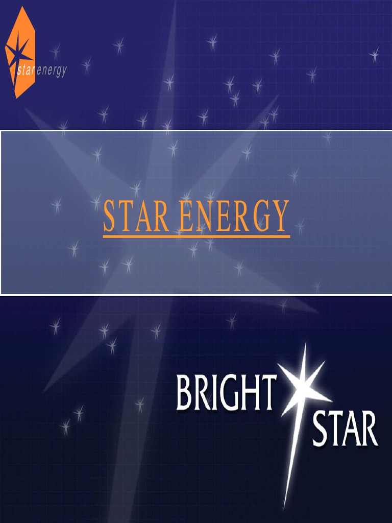 Star Energy in Indonesia | PDF | Energy Development | Power Station