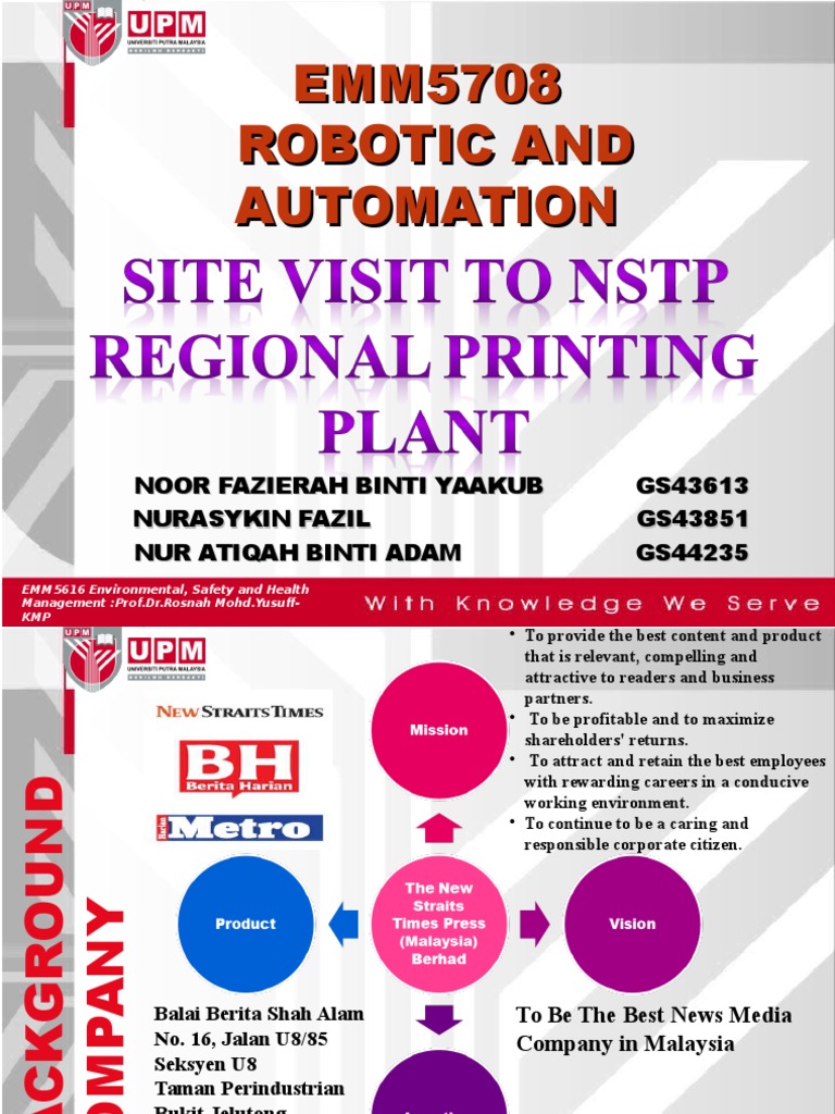 Robotic and Automation Assignment | PDF | Manufactured Goods | Industries