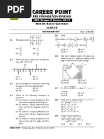 Excursion in Mathematics | PDF | Mathematics | Science Education