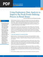 Stocktake Preparation Checklist - In-House Team | PDF