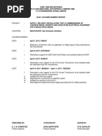 Meralco Guidelines For Customer Owned Poles | PDF | Lumber | Concrete