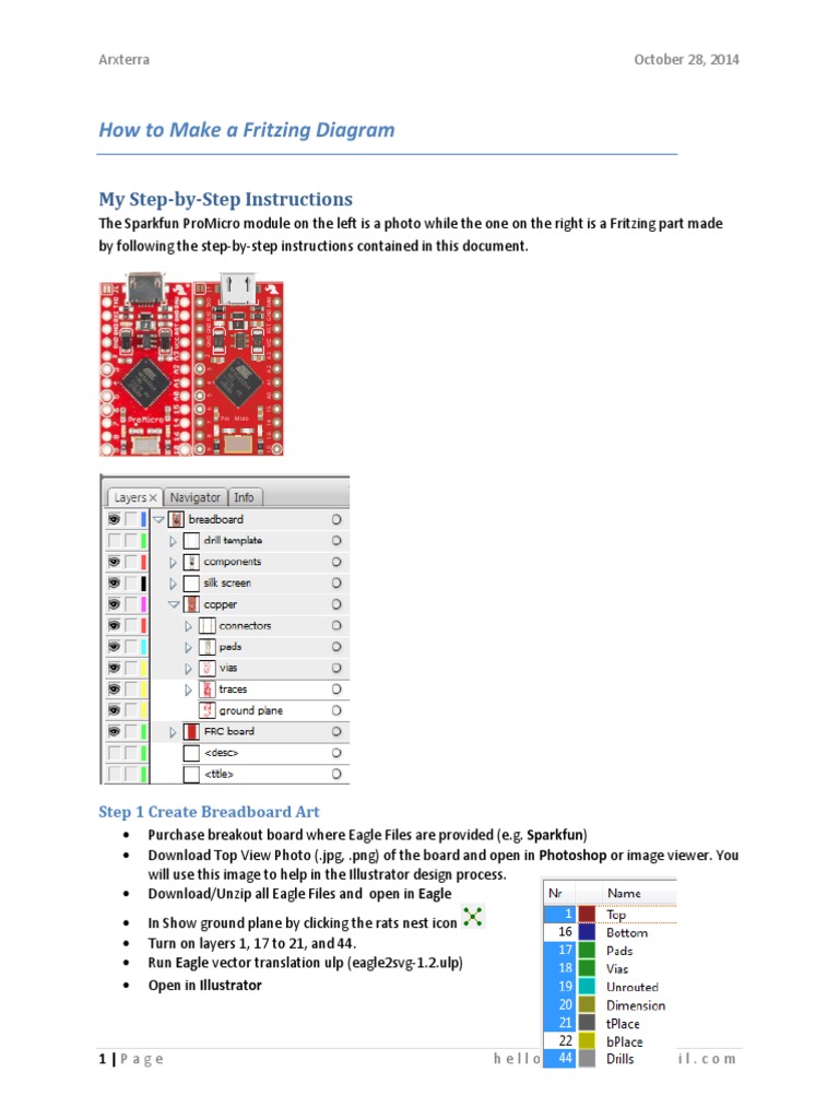08 How to Make Fritzing Diagram | Usb | Electrical Connector