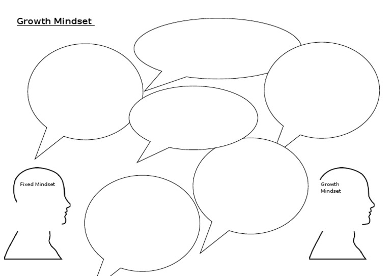 Growth Mindset Conversation | PDF