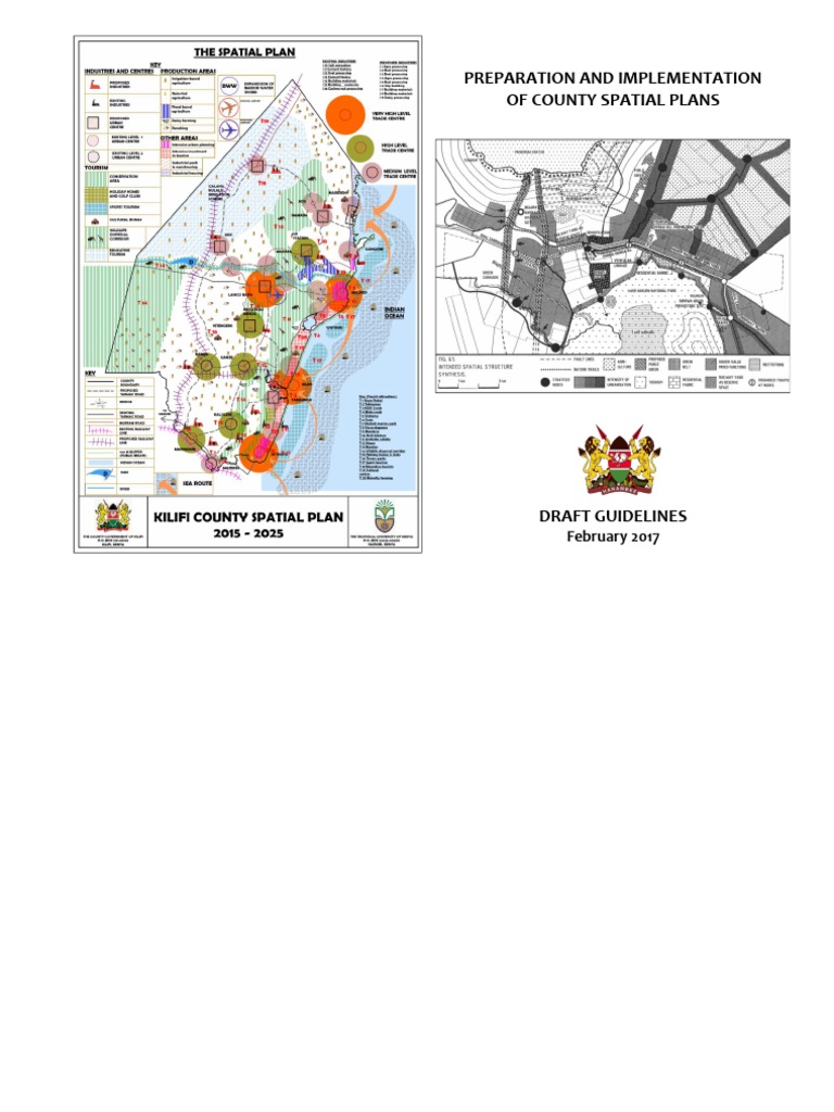 County Spatial Planning Manual | PDF | Urban Planning | Land Use