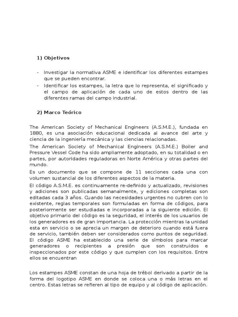 Estampes ASME | PDF | Ciencia y Tecnología | Ingeniería mecánica