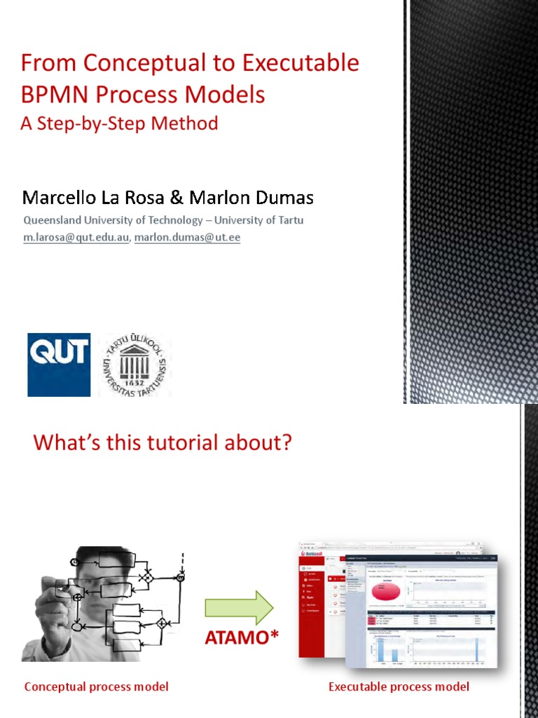 From Conceptual To Executable BPMN Process Models | Download Free PDF ...