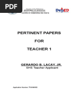 Checklist of Requirements & Omnibus - Deped Ranking Forms You Must Know ...