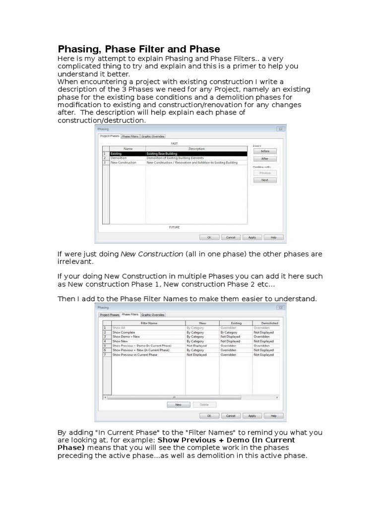 Phasing, Phase Filter and Phase: Phase) Means That You Will See The ...