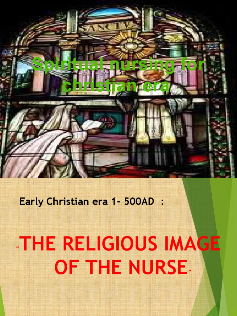 Spiritual Nursing For Christian Era | PDF | Nursing | Deacon