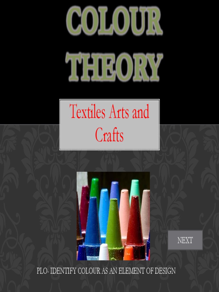 Colour Theory Assignment | PDF | Color | Light